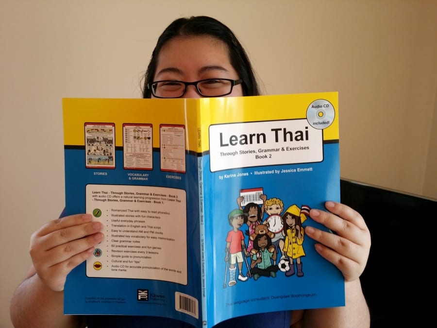 Learn Thai – Book 2 finally published! - Jessica EmmettJessica Emmett